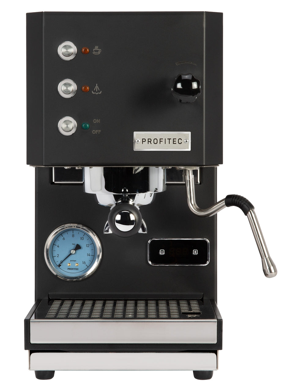 Profitec GO schwarz – ESPRESSOMEISTEREI
